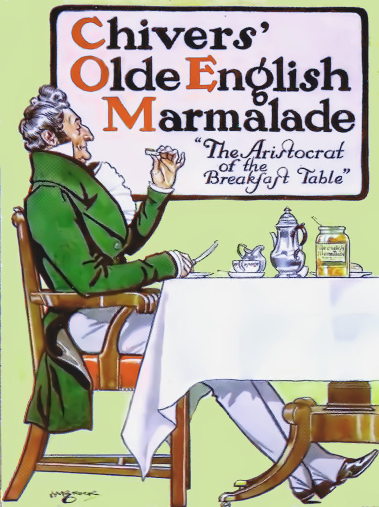 For Jams and Jellies, Choose Chivers! – The Museum of Cambridge