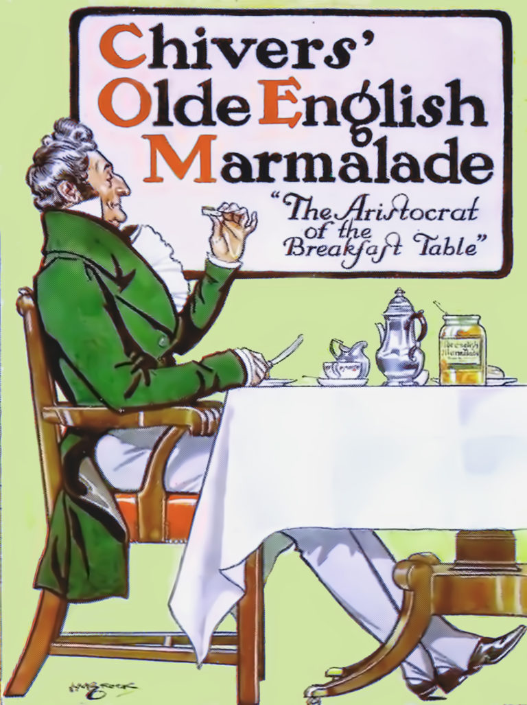 For Jams and Jellies, Choose Chivers! – The Museum of Cambridge