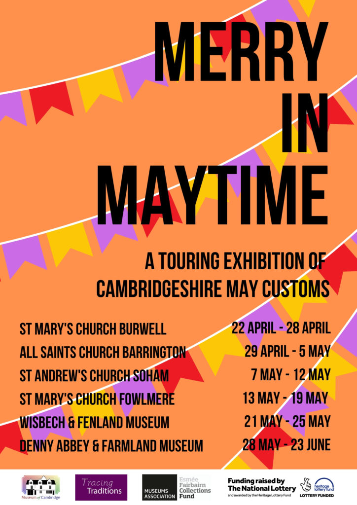 Exhibition: Merry in Maytime – The Museum of Cambridge