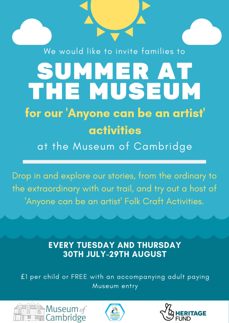 Activity: Summer at the Museums – Anyone Can Be an Artist – The Museum ...