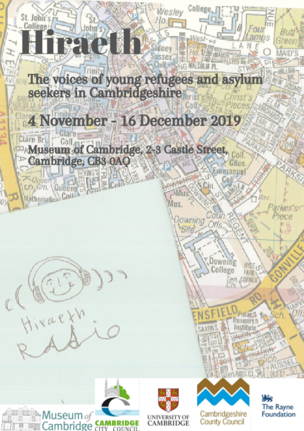 Exhibition: Hiraeth – The Museum of Cambridge