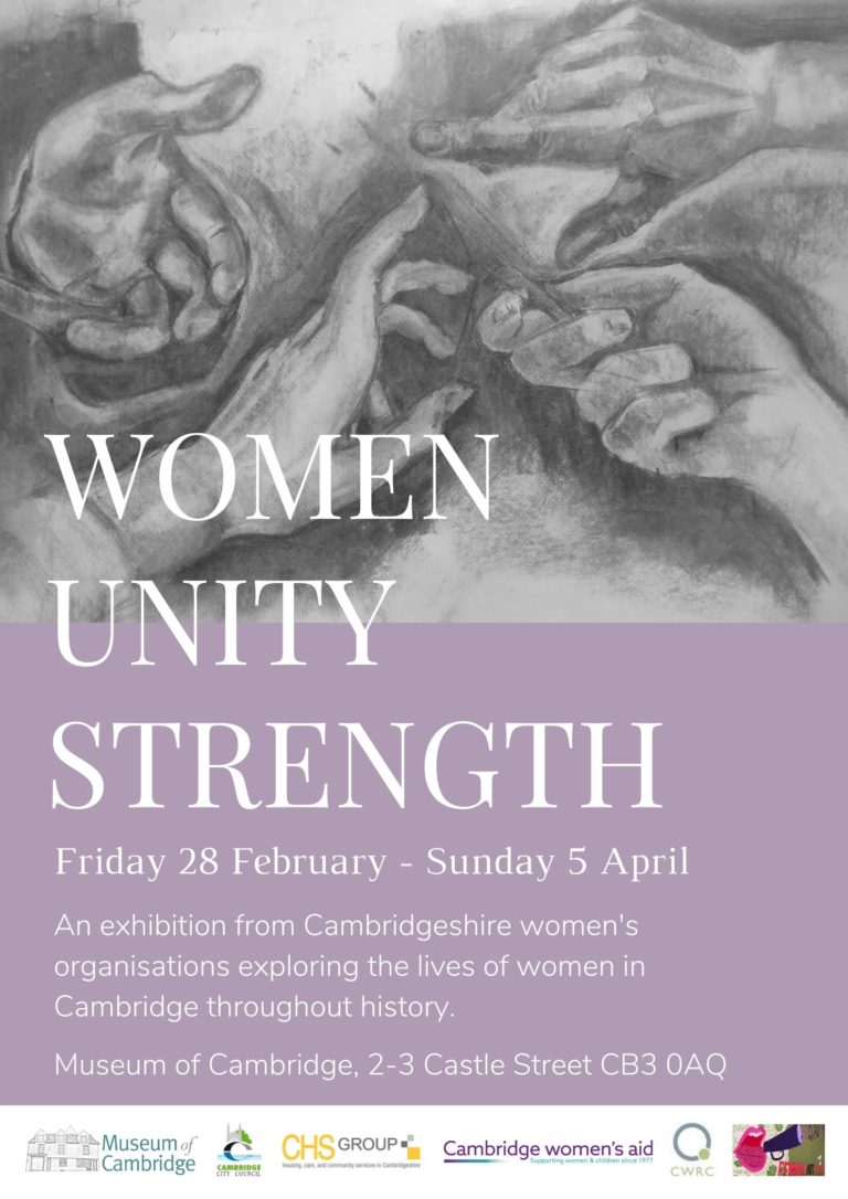 EXHIBITION: Women, Unity, Strength – The Museum of Cambridge