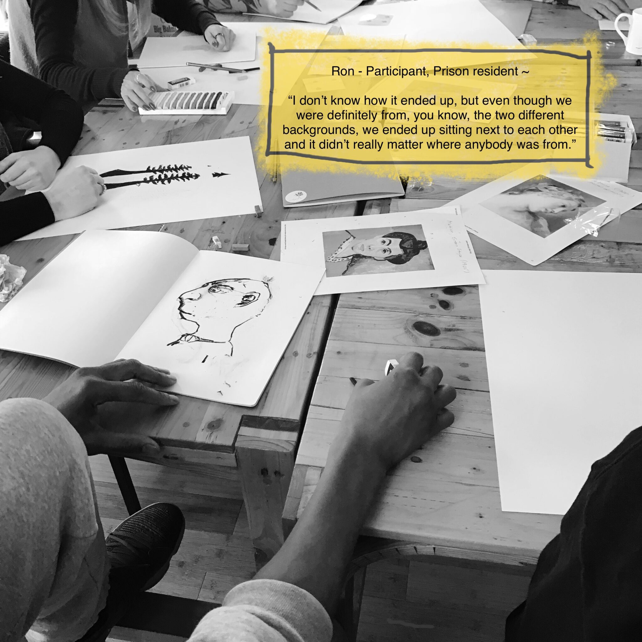 Ron overcoming differences – The Museum of Cambridge