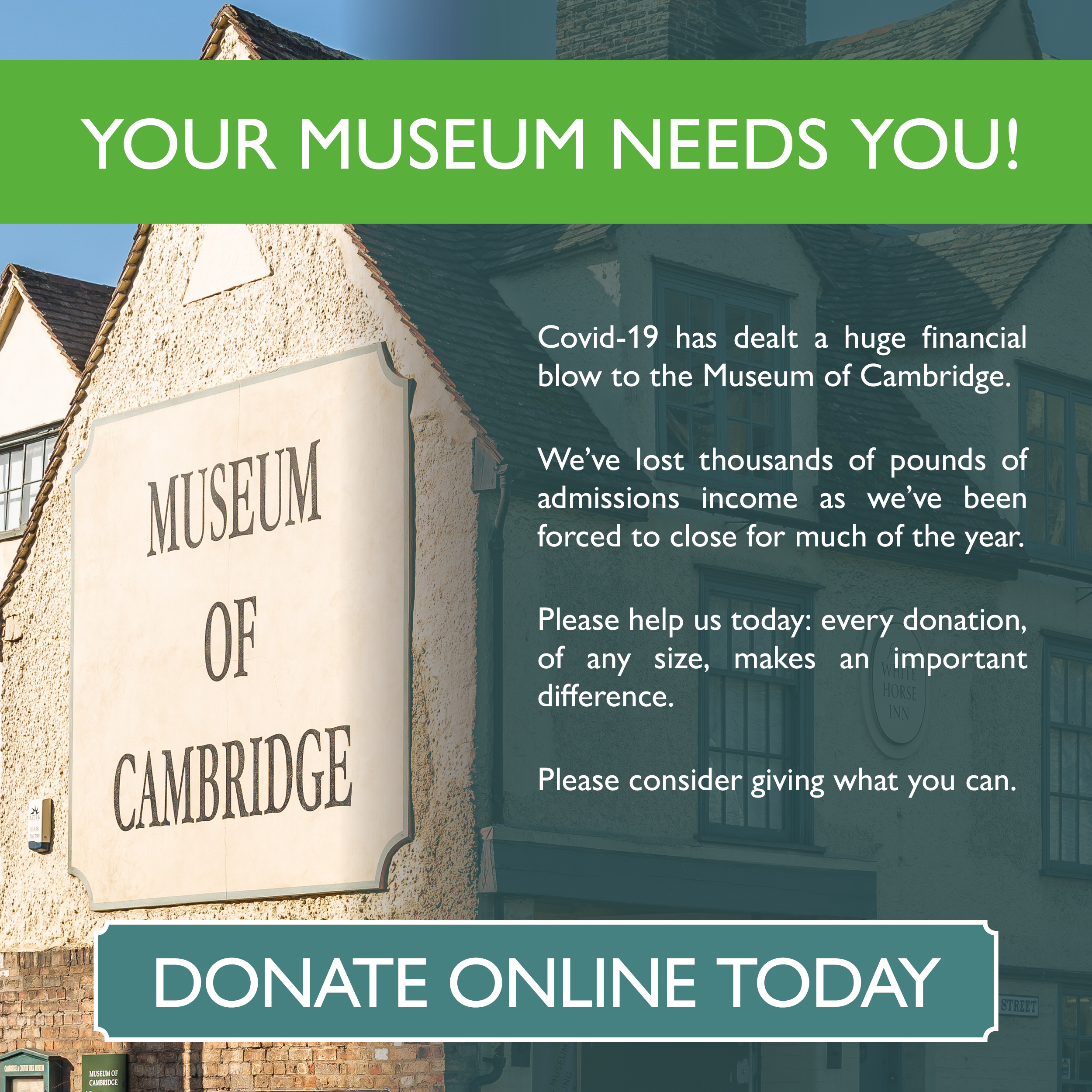 Your Museum Needs You – The Museum of Cambridge