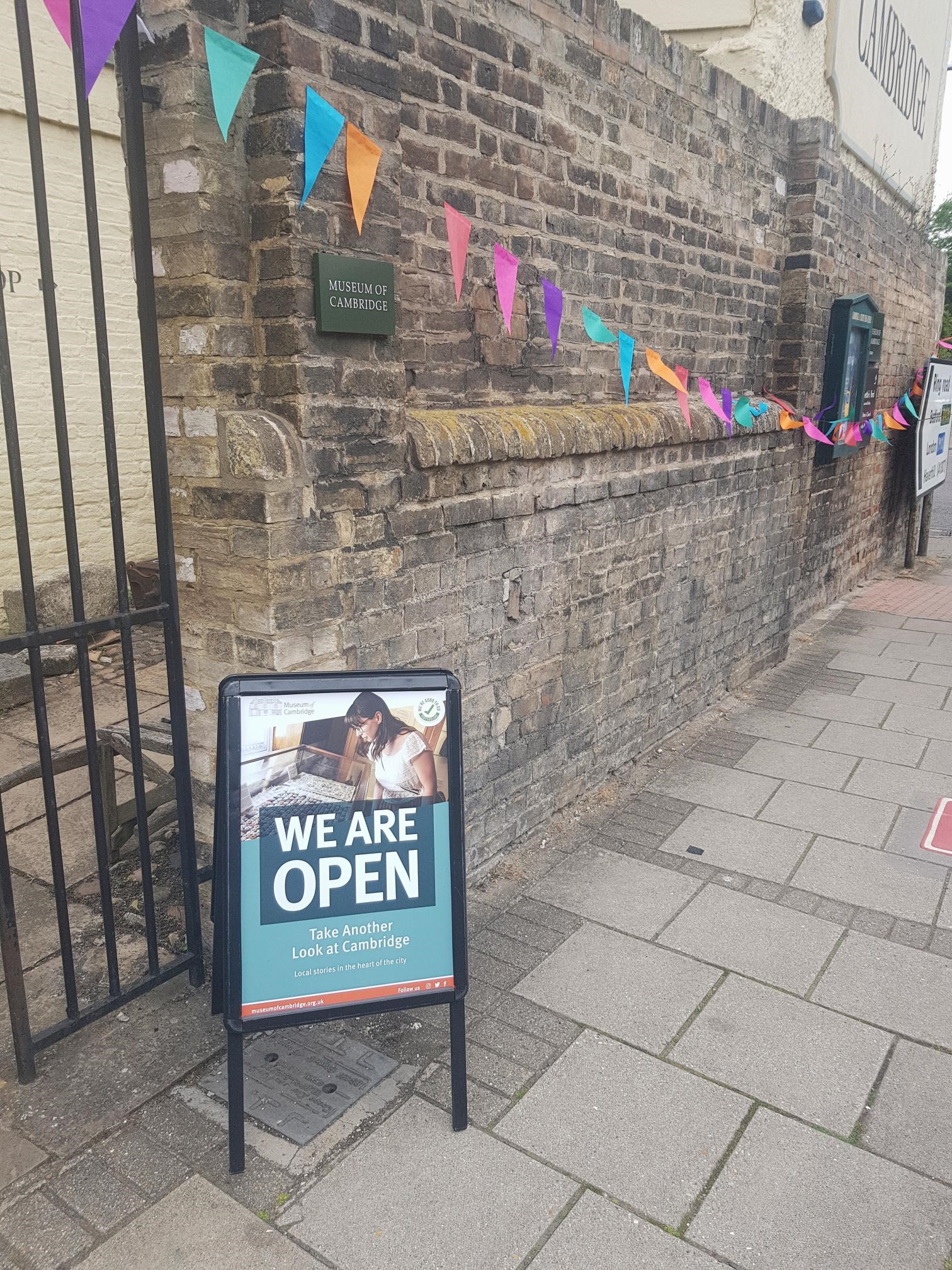 The Museum of Cambridge Is Open! – The Museum of Cambridge