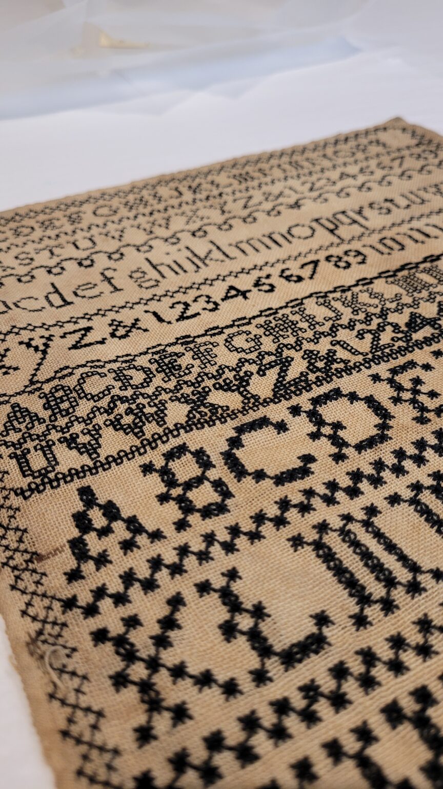 Historic Craft: An Introduction to Cross-Stitch – The Museum of Cambridge