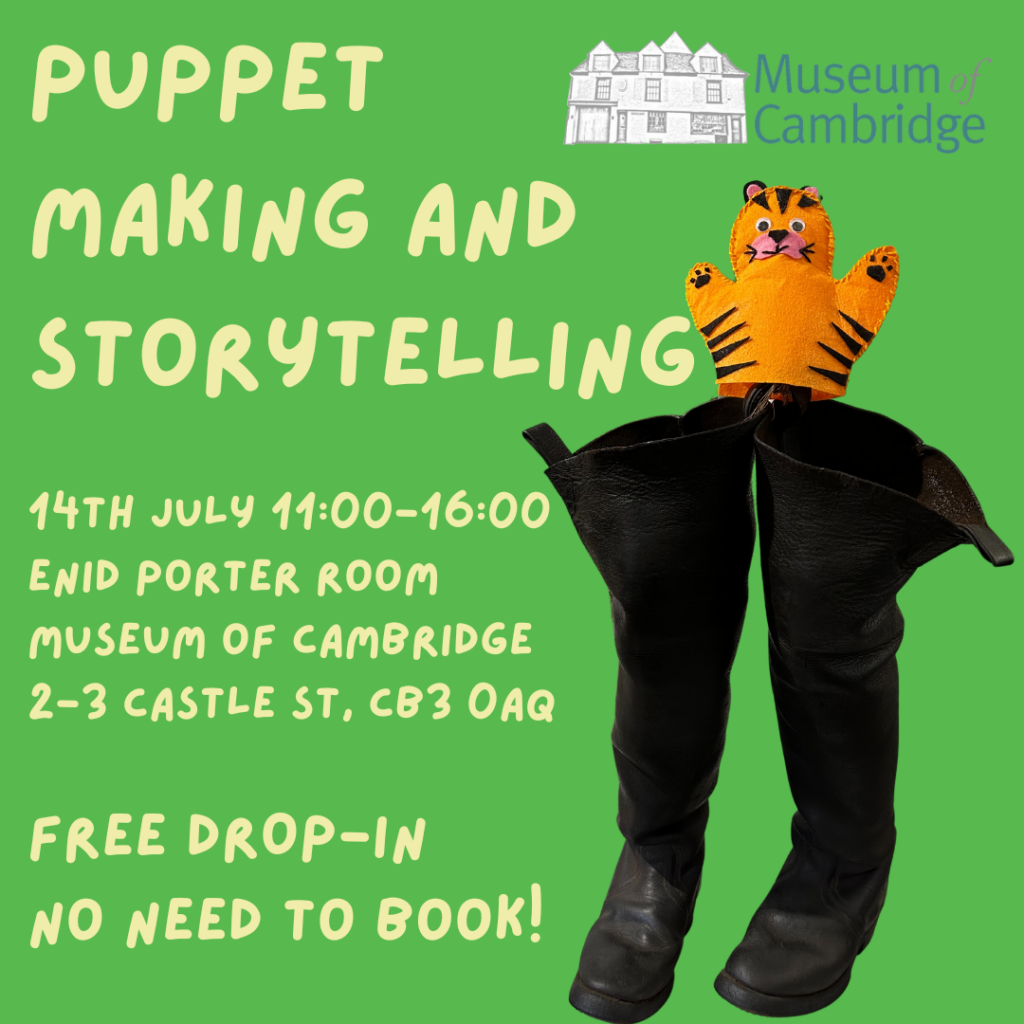 Puppet Making and Storytelling – The Museum of Cambridge