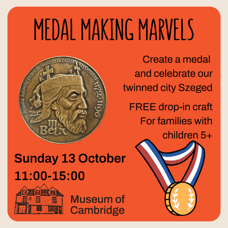 Medal Making Marvels – The Museum of Cambridge