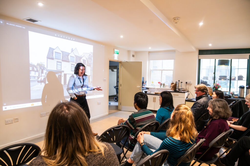 Hire the Enid Porter Room – The Museum of Cambridge
