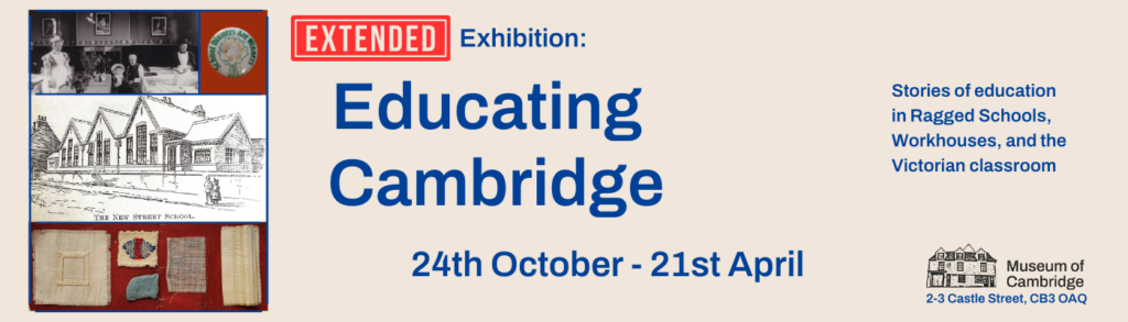Website Banner _ Extended Exhibition – The Museum of Cambridge