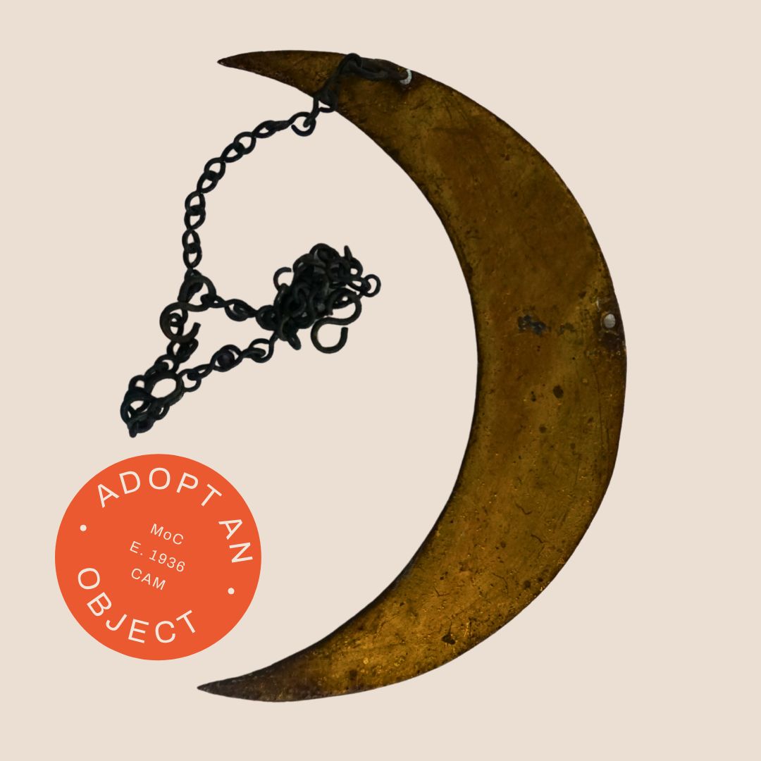 Adopt an Object: Crescent Moon Sign – The Museum of Cambridge