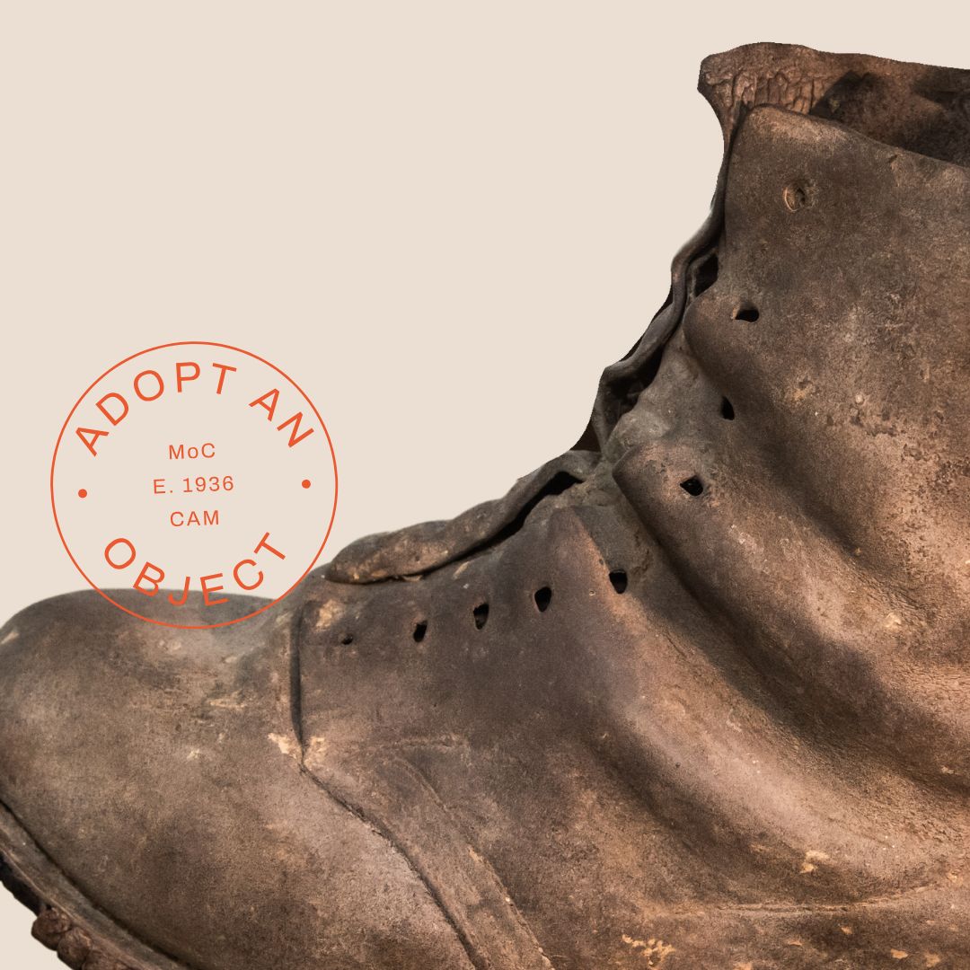 Adopt an Object: Histon Giant’s Boot – The Museum of Cambridge