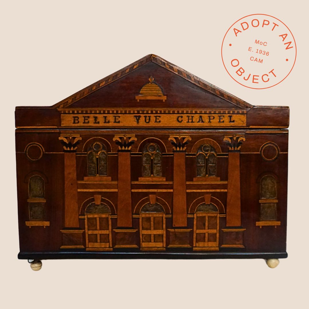Adopt an Object: Tea Caddy – The Museum of Cambridge
