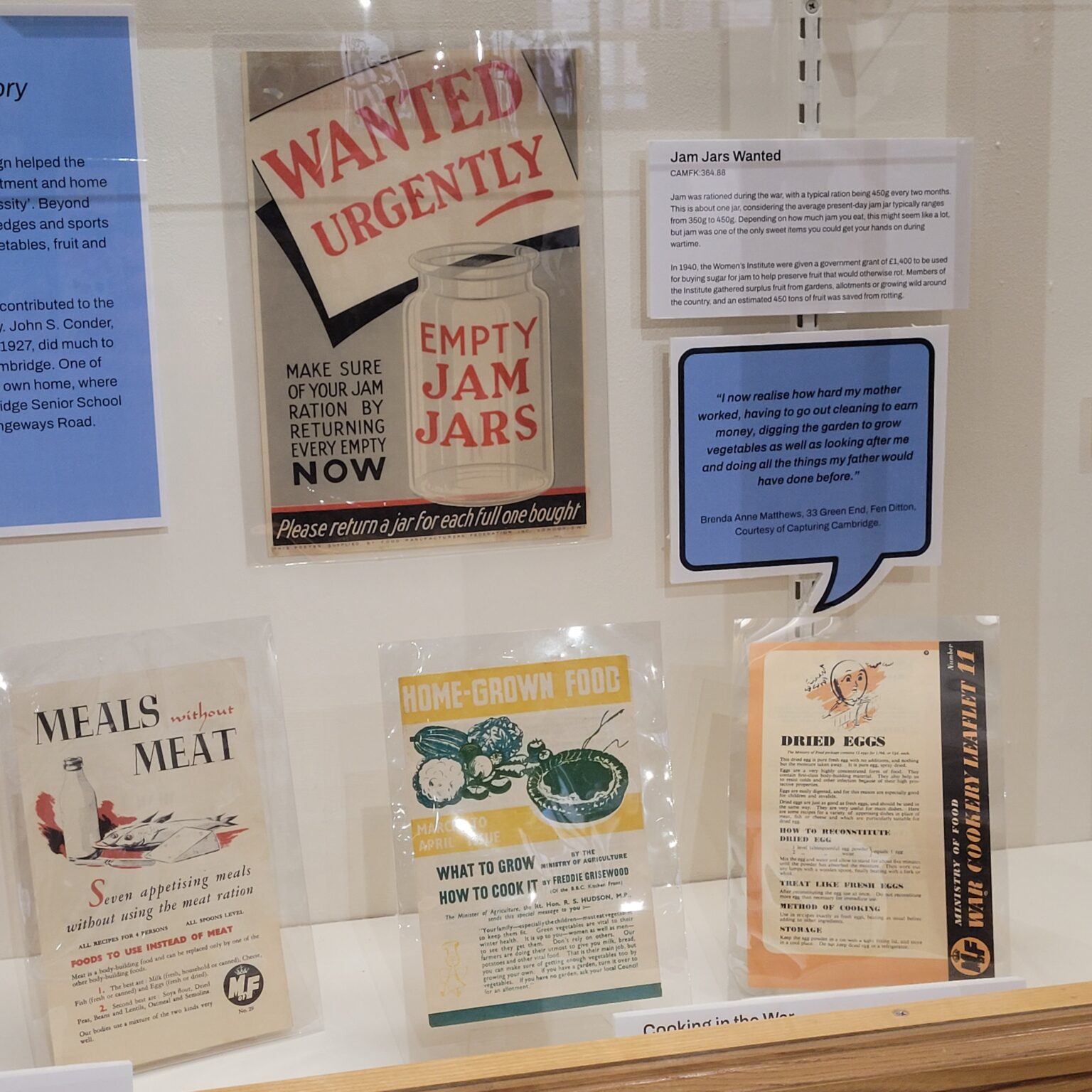 Cambridge at War: A New Permanent Display Exploring the Second World ...