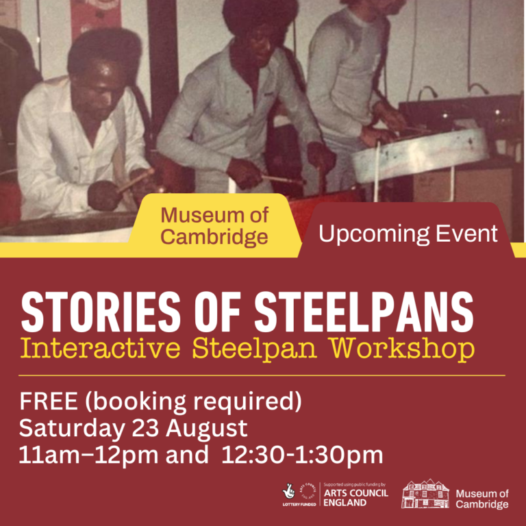 Stories of Steelpan: Interactive Steelpan Workshop – The Museum of ...
