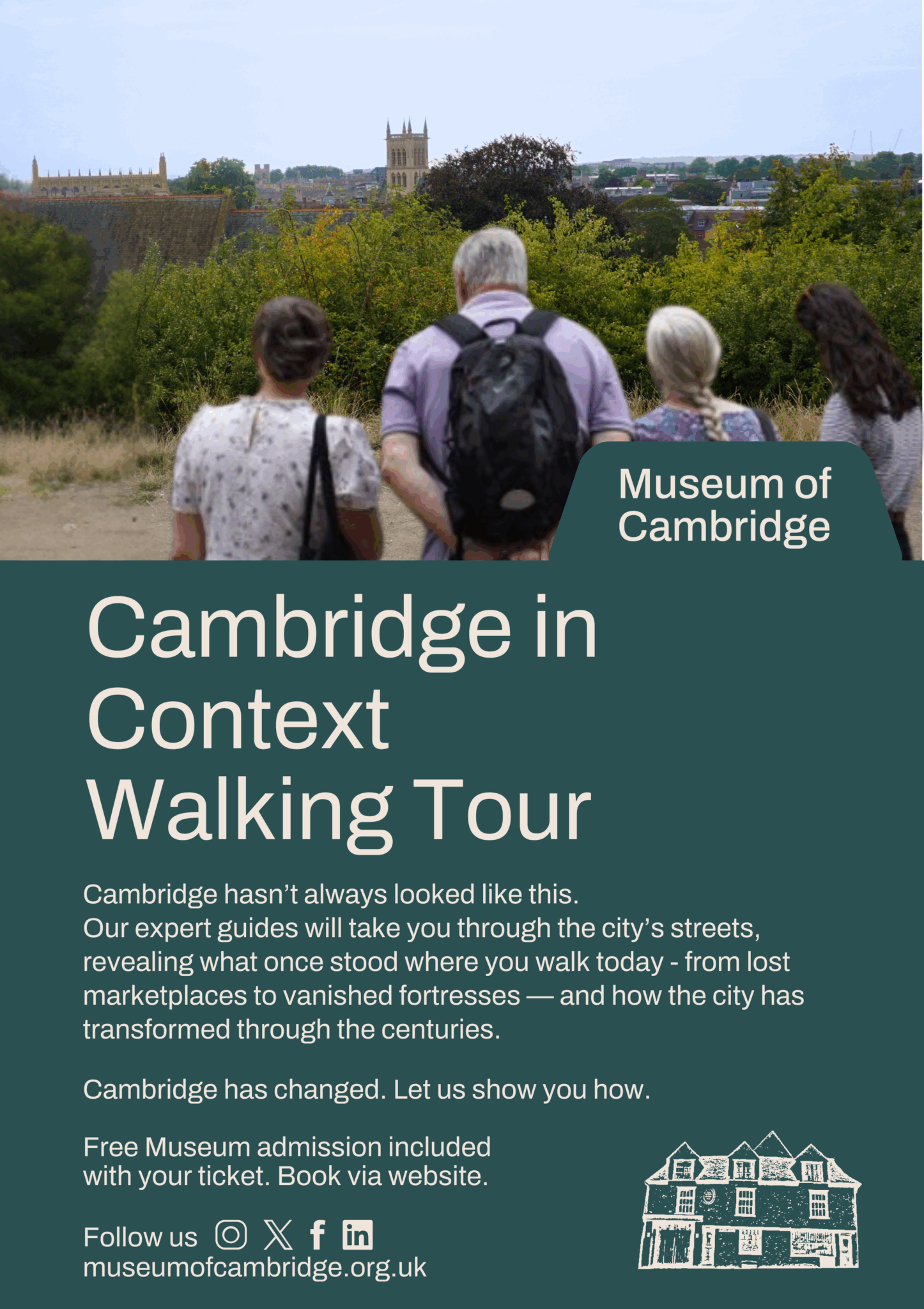 Tour: Cambridge in Context – The Museum of Cambridge